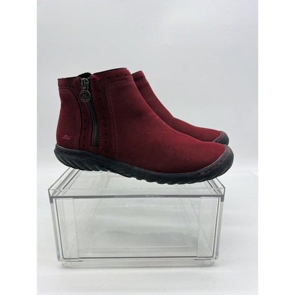 Jambu | Shoes | Jbu By Jambu Womens Juno Ankle Boots Red Choose Size ...